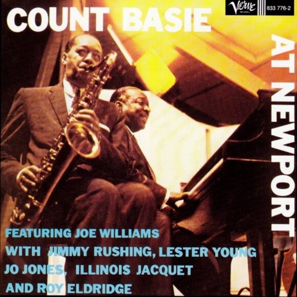 Verve | Media | Count Basie At Newport 989 Remastered Jazz Cd Piano ...